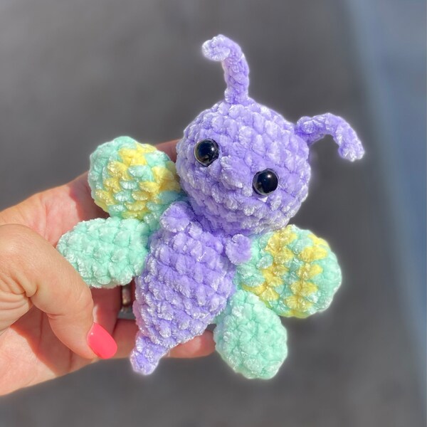Ava the Butterfly | CROCHET PATTERN | - Etsy