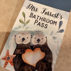 Farmhouse Inspired Classroom Decor Hall Passes Sign Teacher - Etsy