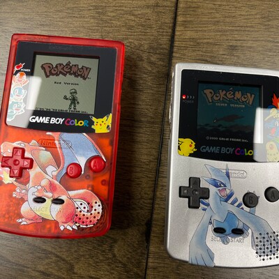 Pokemon Red Charizard Gameboy Color Shell Diy - Etsy