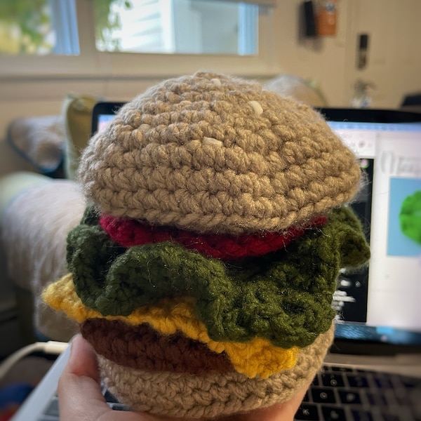 25 Fast Food Crochet Pattern Bundle! EBOOK PDF Knotmonsters Amigurumi ...