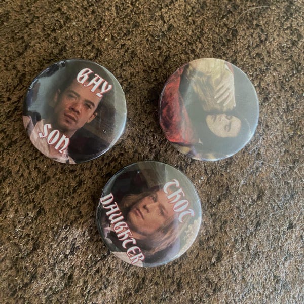 My Chemical Romance Three Cheers for Sweet Revenge Themed 32mm Pins - Etsy