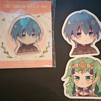 Fire Emblem: Three Houses Acrylic Pins - Etsy