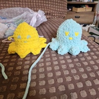 Crochet Fidget Toy PART 1 Pattern Bundle, Includes 4 Fidgets to Make ...