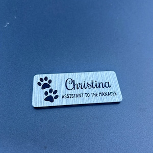 Personalized EMT Ambulance Stethoscope ID Name Tag Fits STANDARD Size ...