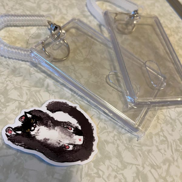 Biting Kitty Clips - Cat Journaling Clips - Cat Chip Clips - MAGNET ...