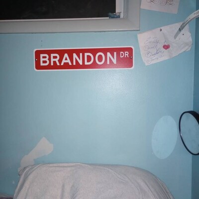 Brandon Brandon Sign Brandon Gift Child Gift Grandchild - Etsy