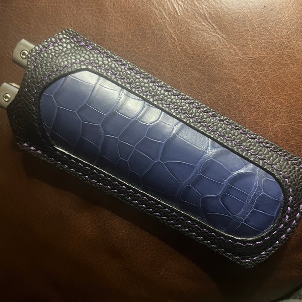 PICK YOUR COLOR Leather Bali Burrito/balisong Sheath *please Read ...