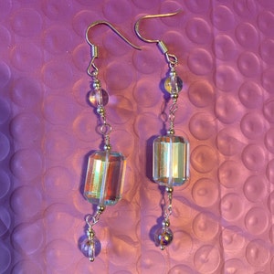 Swarovski Crystals Choice 6mm, 8mm or 10mm Crystal Butterfly Bead Light Rose Vertical Top ...