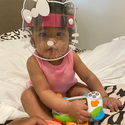 Cat Face Shield Kitty Face Shield Clear Face Shield Cute Face Shield ...