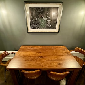 Rustic Farmhouse Dining Table, Dine Table Set, Farmhouse Table, Rustic ...