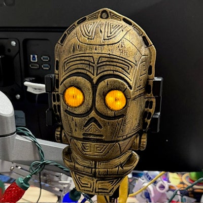 Ghost Lily of the Valley, Light Up, Ghost, Diorama, Lily of the Valley ...