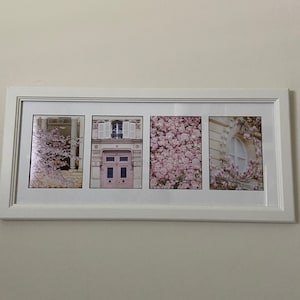 5x7 3 4 5 6 7 8 9 Opening Black Picture Frame With Multi Opening ...