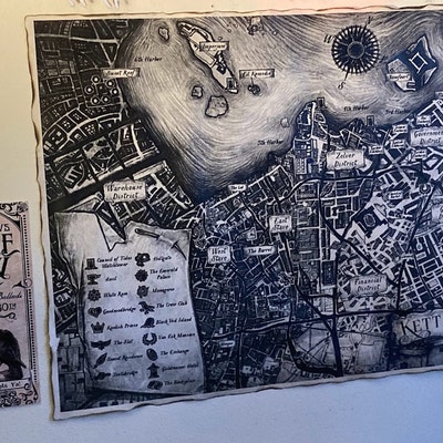 The Riftwar Cycle Map, Midkemia Map, Magician Map, Silverthorn Map, the ...