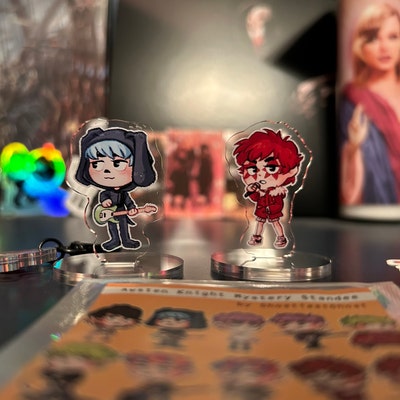 Scott Pilgrim & Friends 5x7 Sticker Sheet - Etsy