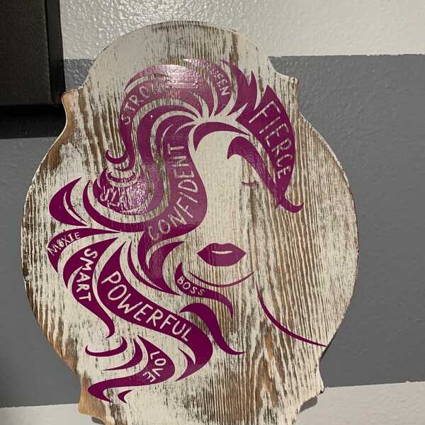 Woman SVG, Women Empowerment Svg, Girl Boss, Feminist, Fierce Svg, Girl ...