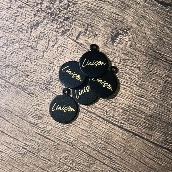 10x20 Mm Custom Logo Rectangle Label Tag,custom Clothing Metal Tag,bag ...