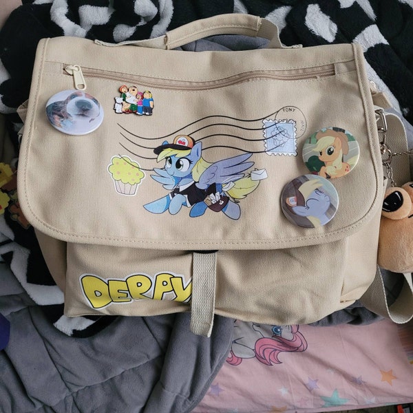 Grade B Derpy Messenger Bag - Etsy