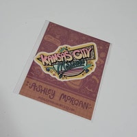Retro KC Sticker - Etsy