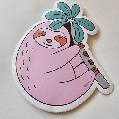 Single as Fck Vinyl Sticker // Laptop Stickers // Hand Lettering ...