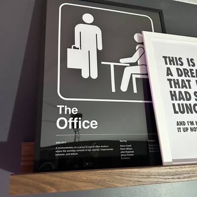 The Office Digital Poster, the Office TV Show Print, the Office TV ...