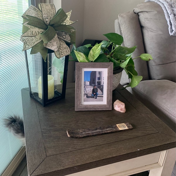 Army Forge Bow, Army Bow, Green and Burlap Bow, Bow for Lantern Wreath ...