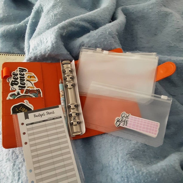 Busy Bee BUDGET BINDER, Personalized Images Monthly Budget Planner ...