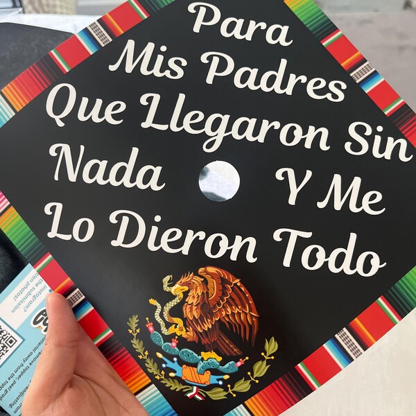 Black Glitter CARDSTOCK for Grad Cap | BLANK Template | Black Glitter ...