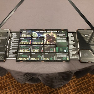 Flamecraft Board Game Player Board - Etsy