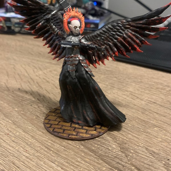 Lizard King-queen Miniature Model for D&D Dungeons and Dragons ...
