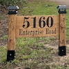 Personalized Driveway/entrance Signs, Made to Order - Etsy Canada