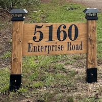 Personalized Driveway/entrance Signs, Made to Order - Etsy Canada