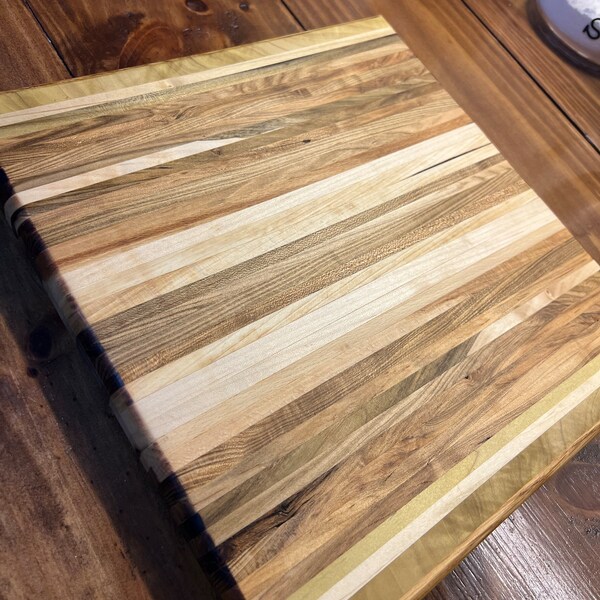 Hardwood Scrap Wood Box: Oak, Maple, Cherry, Poplar Pieces - Etsy