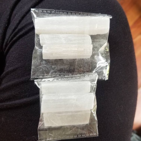 Selenite Shards, Selenite Sticks, Selenite Slab, Selenite Stone ...