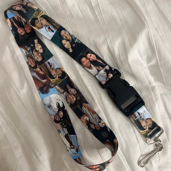 Custom Photograph Lanyard, Personalized, Any Occasion, Work, School ...