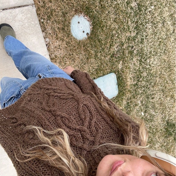 Better Days Sweater Pattern - Etsy