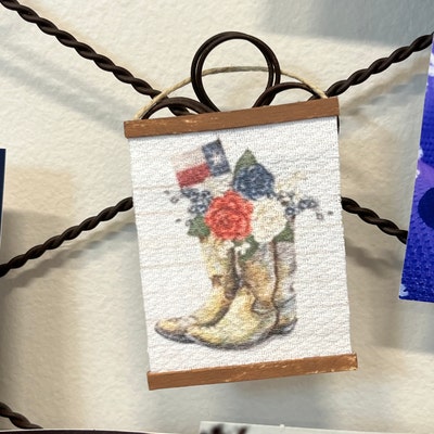 Pink Flower Dollhouse Rug - Etsy