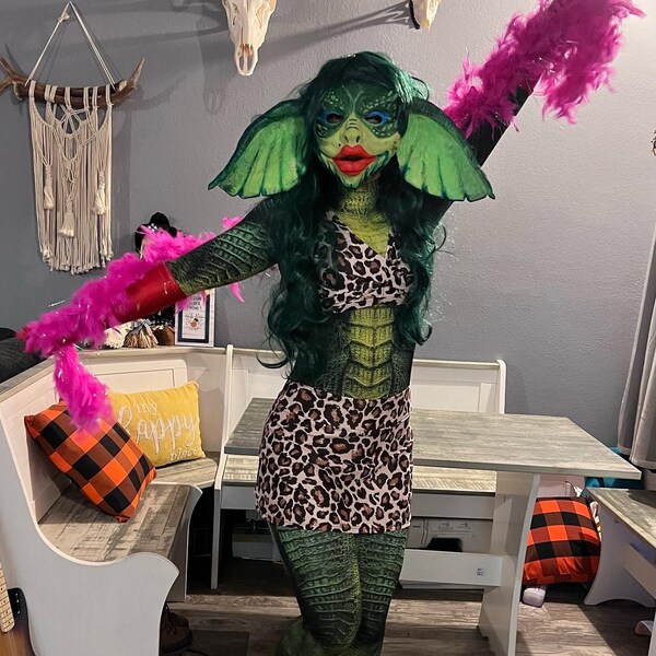 Female Species Bodysuit-alien, Lizard, Reptile Costume- Cosplay | Woman ...