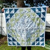 Atlantic Quilt Pattern + Tutorial PDF - Etsy