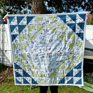 Atlantic Quilt Pattern Tutorial PDF - Etsy
