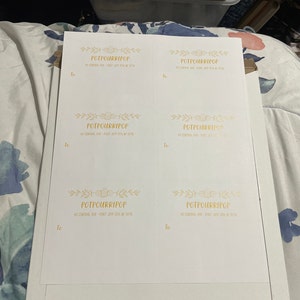 Power Washing Door Hanger, Pressure Washer Card, Personalized Door ...