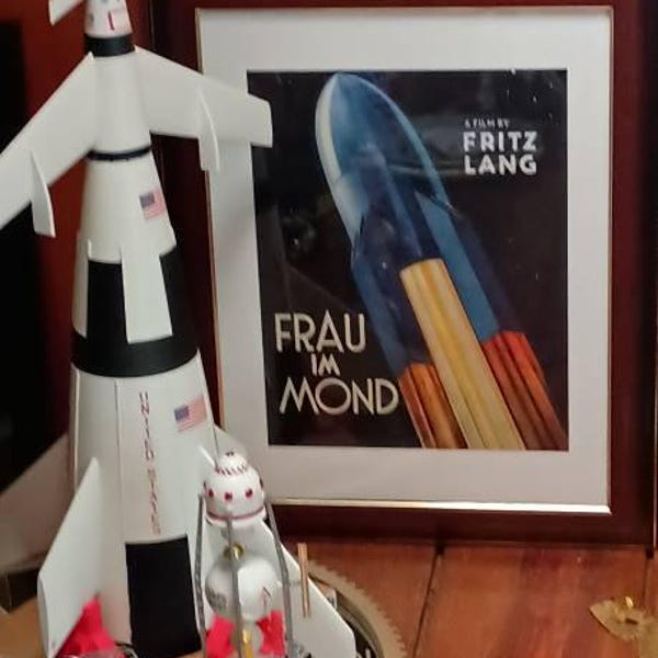 A Trip to the Moon Storyboard – Women on the Moon – Georges Méliès – 4 ...