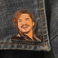 Jesus Vinyl Sticker TWD Face Stickers Character Faces Decal TV Show ...