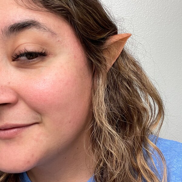 Elf Ears: Faerie Ears, Fairy Ears, Cast in Life-like Silicone Many Skin ...