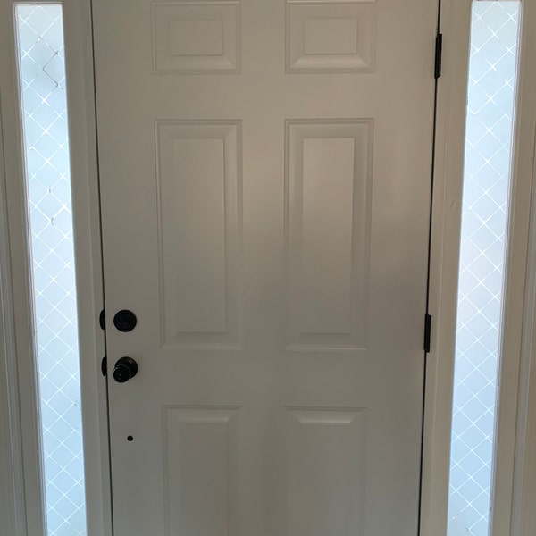 Dazzle Style Pattern for Frosted Window Vinyl - Etsy