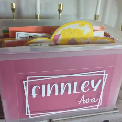 DIY Home Documents Kit Printable File Tab Home File Editable Label Home ...