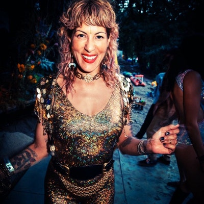 Gold Holographic Disco Mermaid Backless Catsuit - Etsy