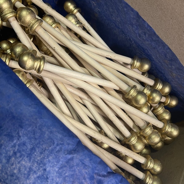 6-inch DIY 150-pairs Scroll Invitation Rods - Etsy