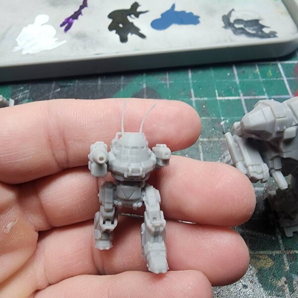 Ruwena Teenage Cybergirl 32mm Scale Alien Miniature RPG Sci Fi ...