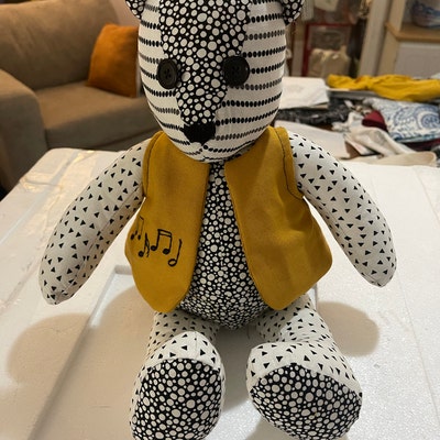 Memory Bear Pattern Simplicity A2115 Pattern Plush Sewing Pattern ...