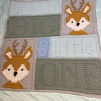 LITTLE ONE Pattern for Crocheted Blanket - Etsy